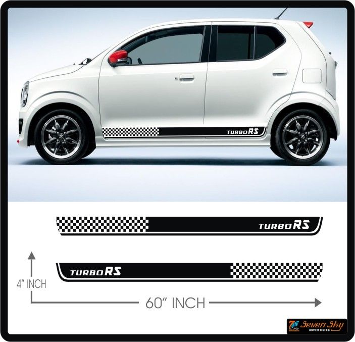 Car Side Body Stickers WAGON R Buddy Van Mini Car Hybrid Car Sports Car ...