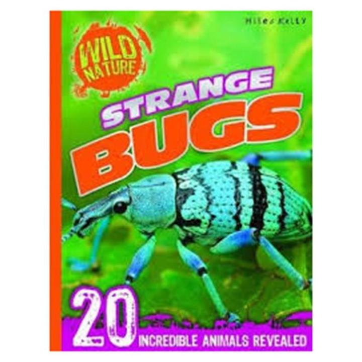 Wild Nature: Strange Bugs 20 Incredible Animals Revealed (Pb) | Daraz.pk