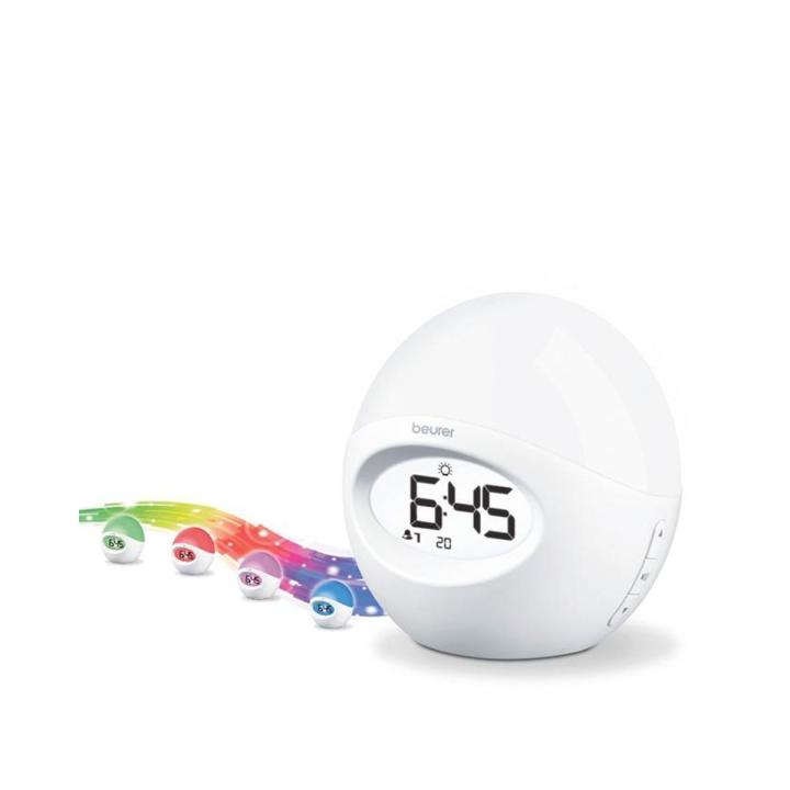WL 32 - Dawn Simulator - Wake up Light - White | Daraz.pk