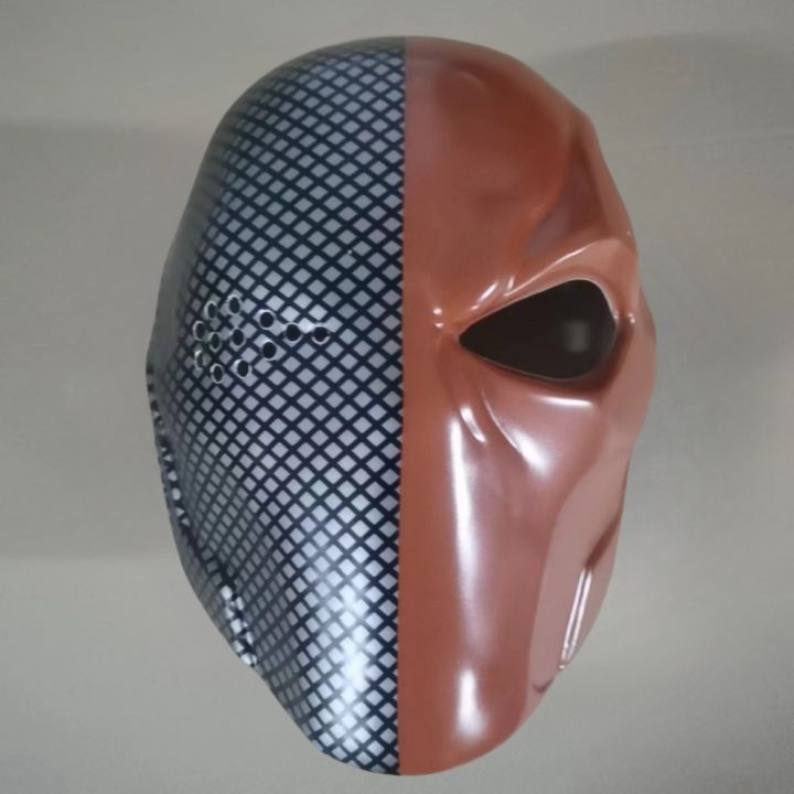autistictic Deathstroke Mask Movie Killer Cosplay Headgear Halloween ...