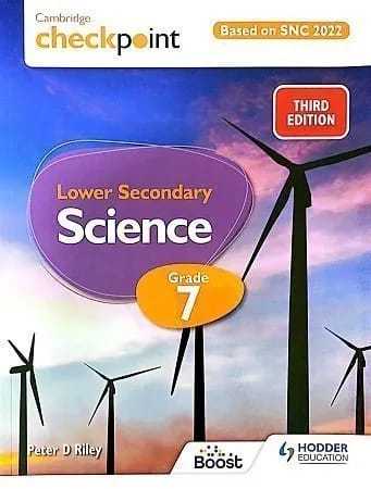 Cambridge Checkpoint Lower Secondary Science Grade 7 | Daraz.pk