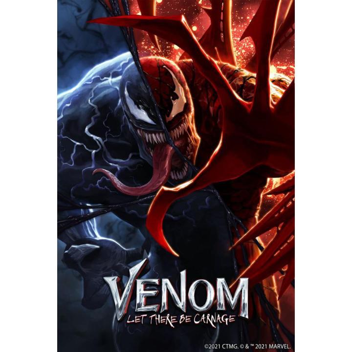 The Venom by the Marvel MCU 2.0 Fan Posters Vinyl Paper Quotes Vintage ...