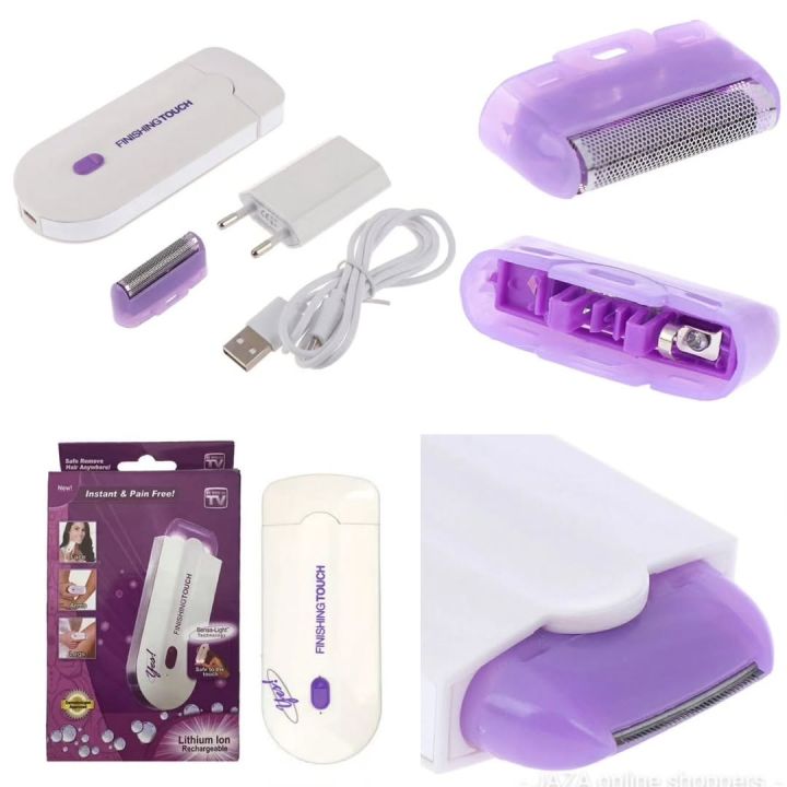 Electric Epilator & Painless Hair Remover for Women | Full Body ...