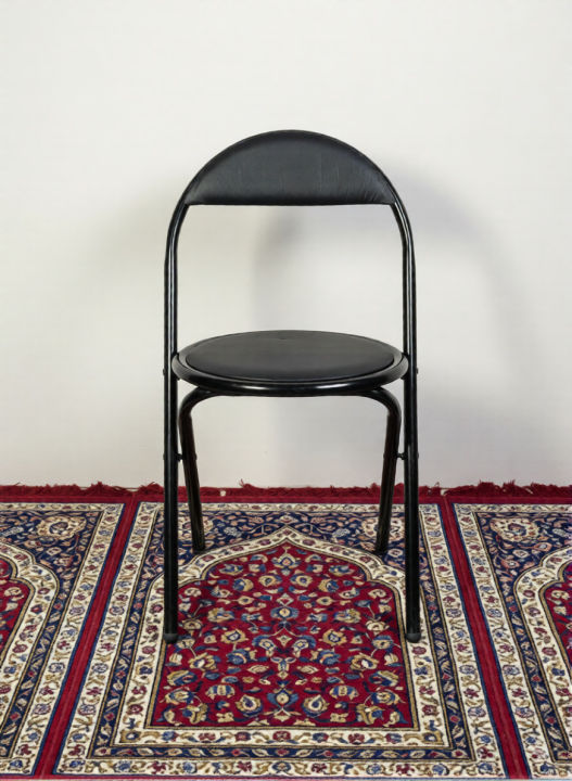 Namaz Chair Folding | Prayer Chair for Home & Mosque | Heavy Gauge ...
