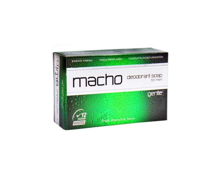 MACHO Gentle Soap, 110g | Daraz.pk