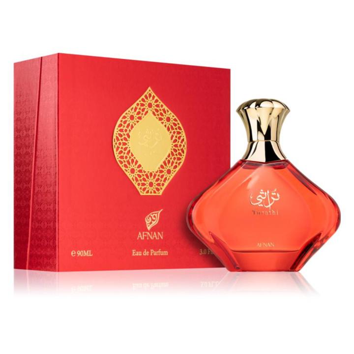 Afnan Turathi Red Perfume for Women - 90ml | Daraz.pk