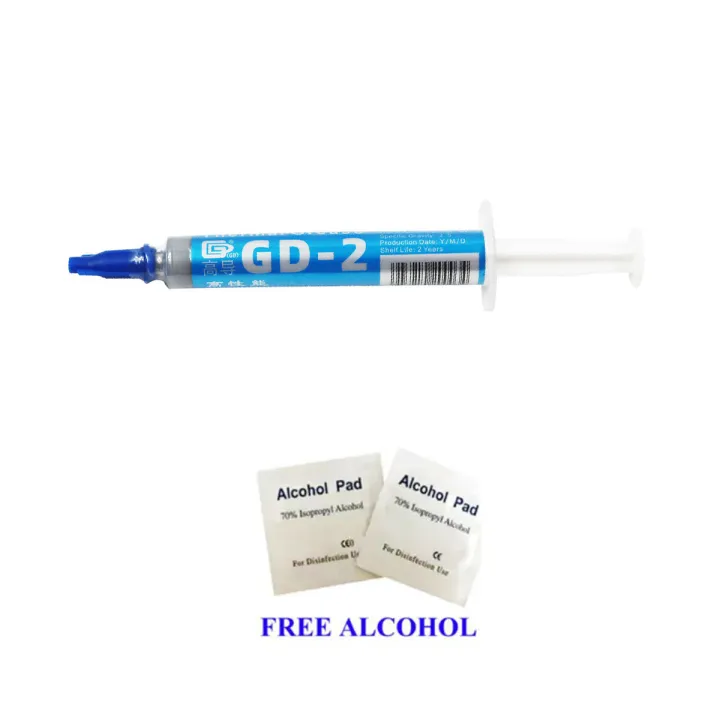 Thermal Paste GD-2 Injection 3 gram Gd 2 thermal grease , Gd 2 thermal ...