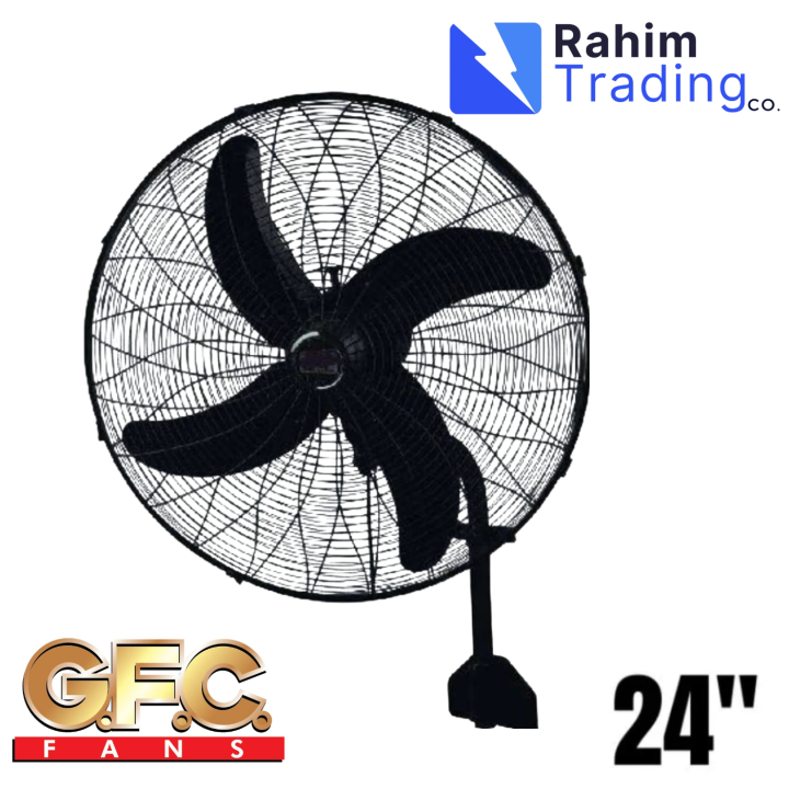 GFC Fan Wall Bracket Myga Model 24 Inch Pure Copper Wire |fan||Gfc fan| wall fan|Available at ...