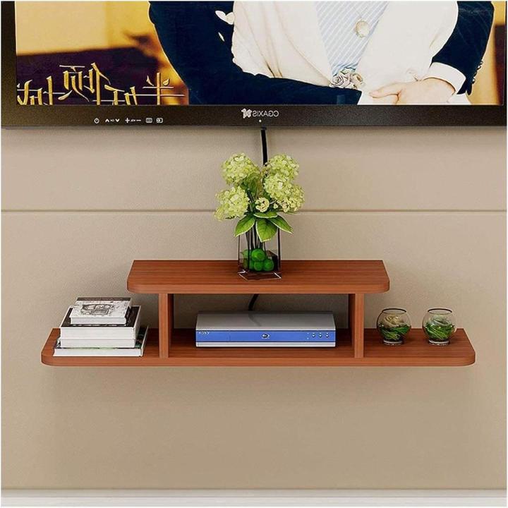 Floating TV Stand, Wall Mounted Media Console, Wall-Mounted WiFi Frame ...