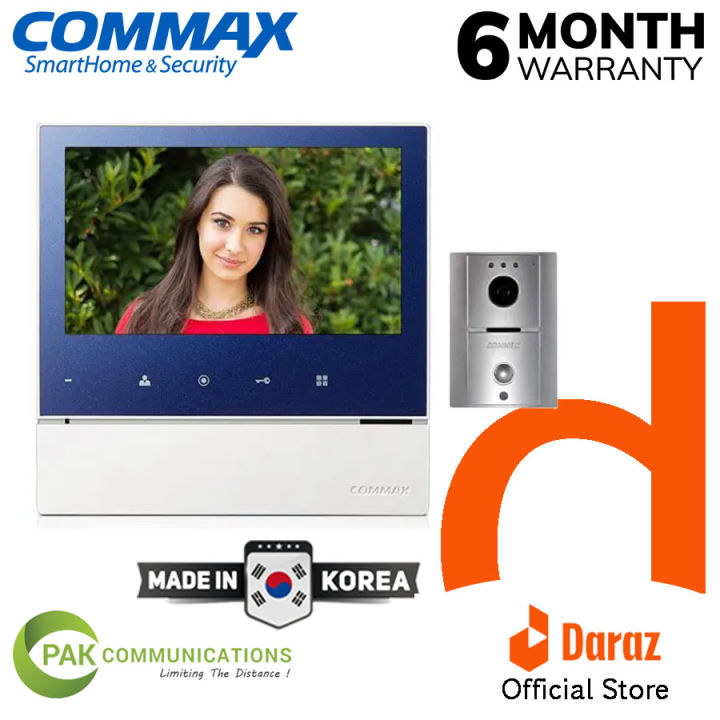 Commax Video Door Phone CDV-70H, Video Intercom System, Original Made ...