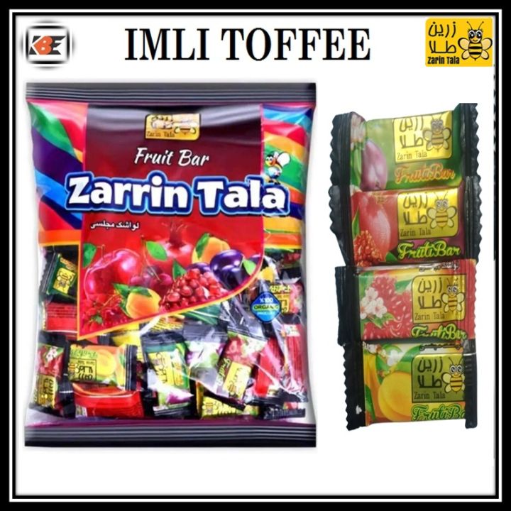 Zarrin Tala Full Packets 850 g 100% Organic Imported Imli Fruit Bar ...