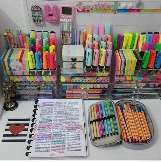 Pack Of 14 Ultimate Stationary Set For Students | Daraz.pk