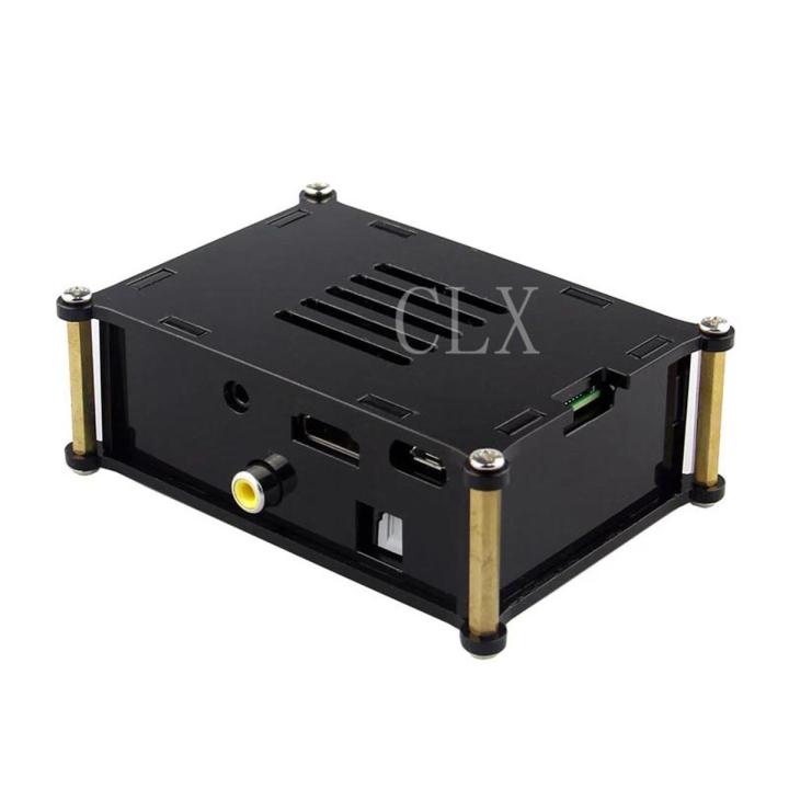 HIFI DiGi Expansion Board Case Raspberry Pi Digital Sound Card Acrylic ...