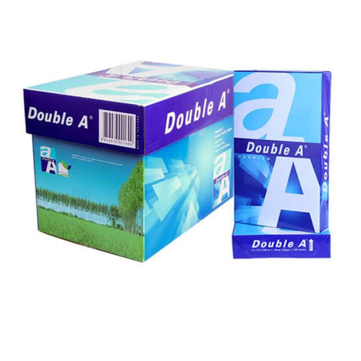 2 Box of Double A A4 Paper 70GSM - Pack of 10 Ream | Daraz.pk