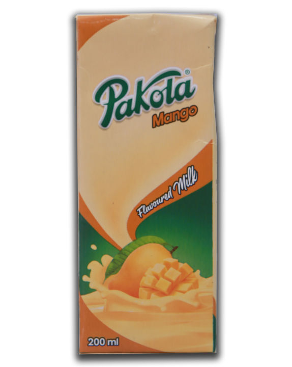 Pakola Mango Flavoured Milk 200ml | Daraz.pk