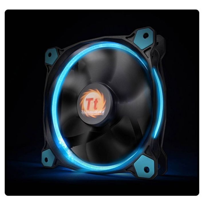 Thermaltake Riing 12 High Static Pressure LED Radiator Fan (1 Fans Pack ...