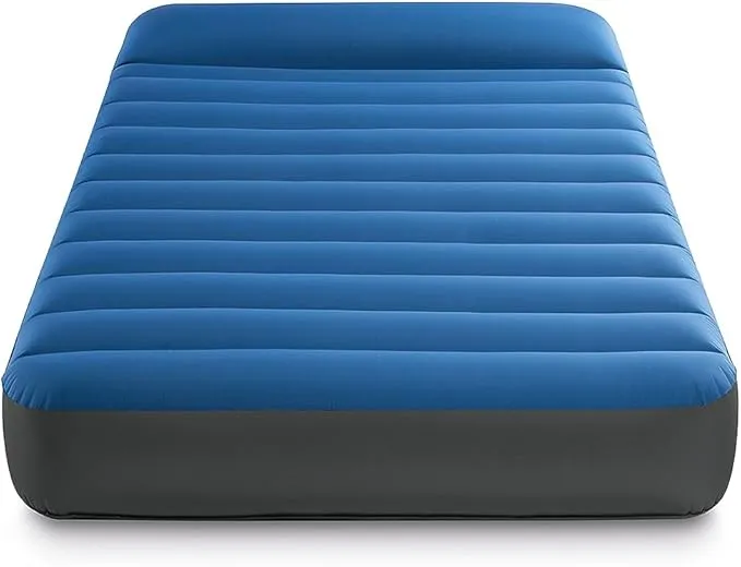 Intex Twin Dura-Beam Inflatable Airbed Camping Mattress 99 cm x 1.91 m ...