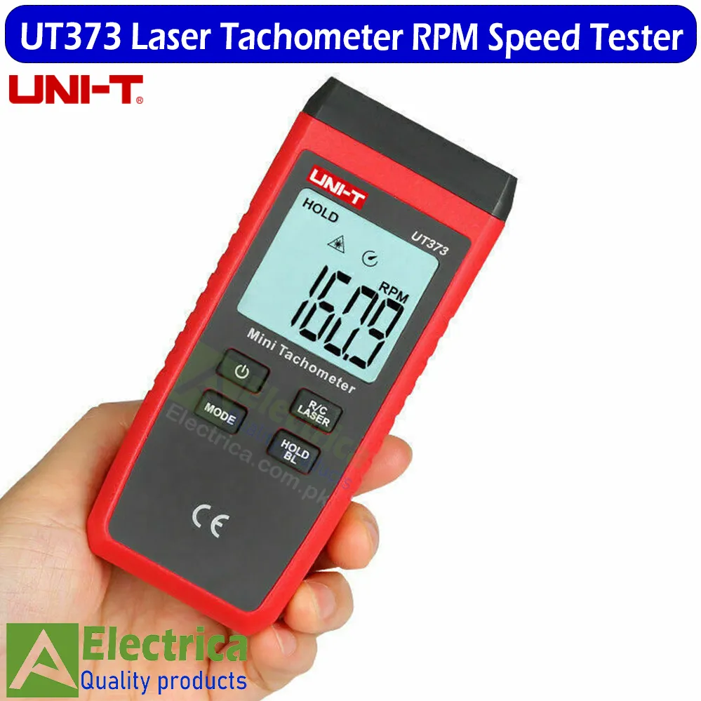 UT-373 Mini Digital Laser Tachometer Rotation Speed Measurement Tester ...