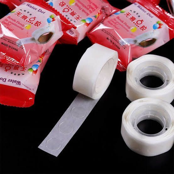 Glue Dots Tape For Party Balloons Decoration - For Birthday Balloons ...