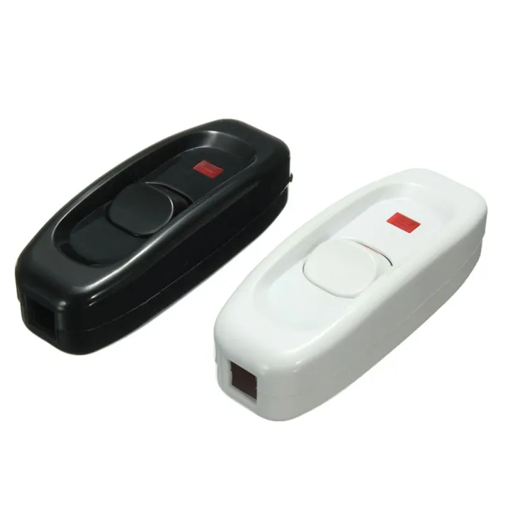 Black Appliance 110 250V 10A Table Lamp on/Off Cord Switch LED ...