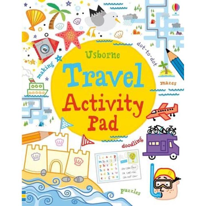 Travel Activity Pad (Activity Pads) Pocket Book | Daraz.pk