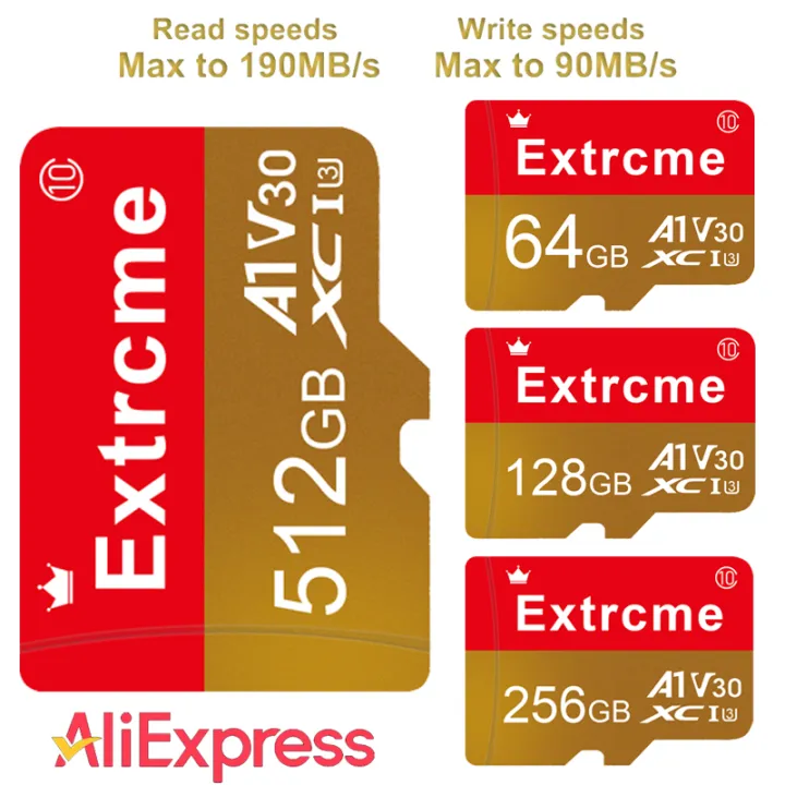 High speed Class 10 SD Card 128GB 64GB carte sd Memory Card 128GB 256GB ...