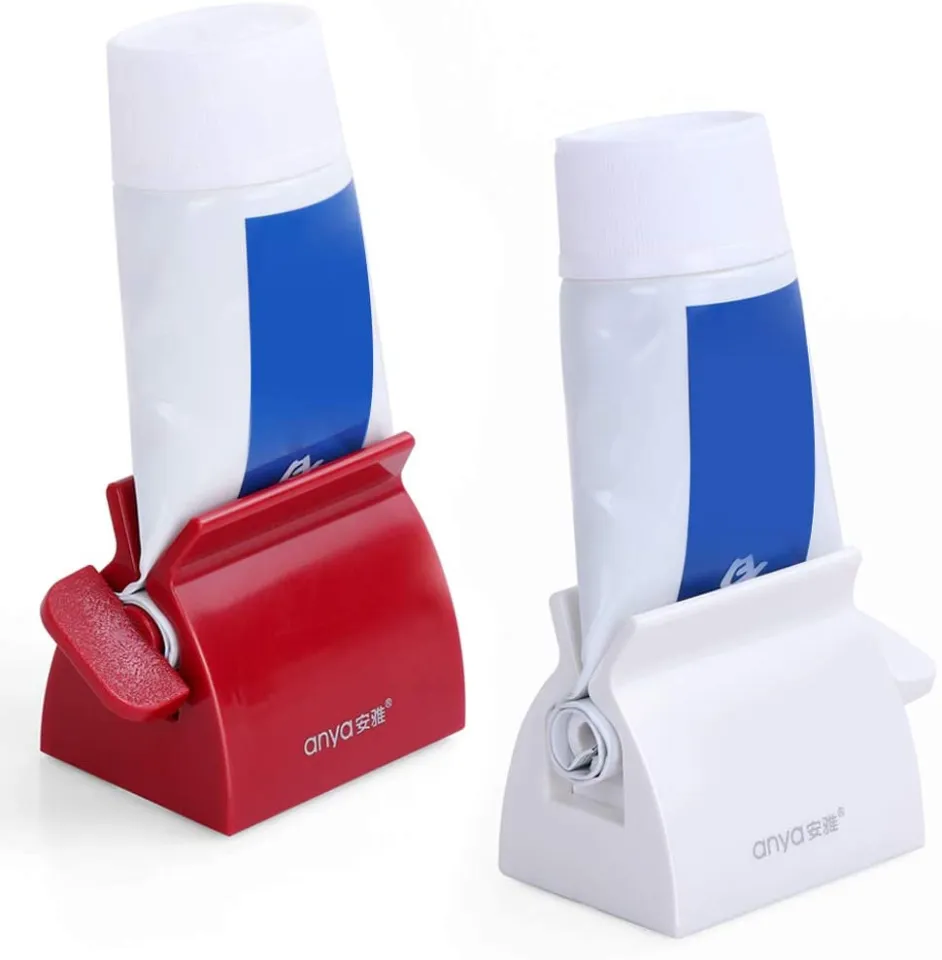 Toothpaste tube squeezers store
