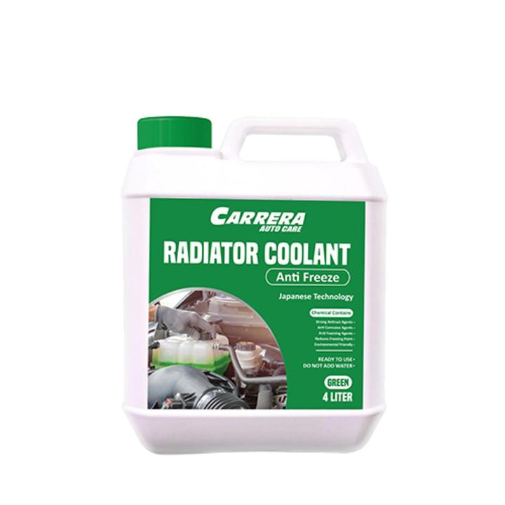 Carrera Radiator Coolant - Anti Rust Coolant - Anti Freeze Coolant ...