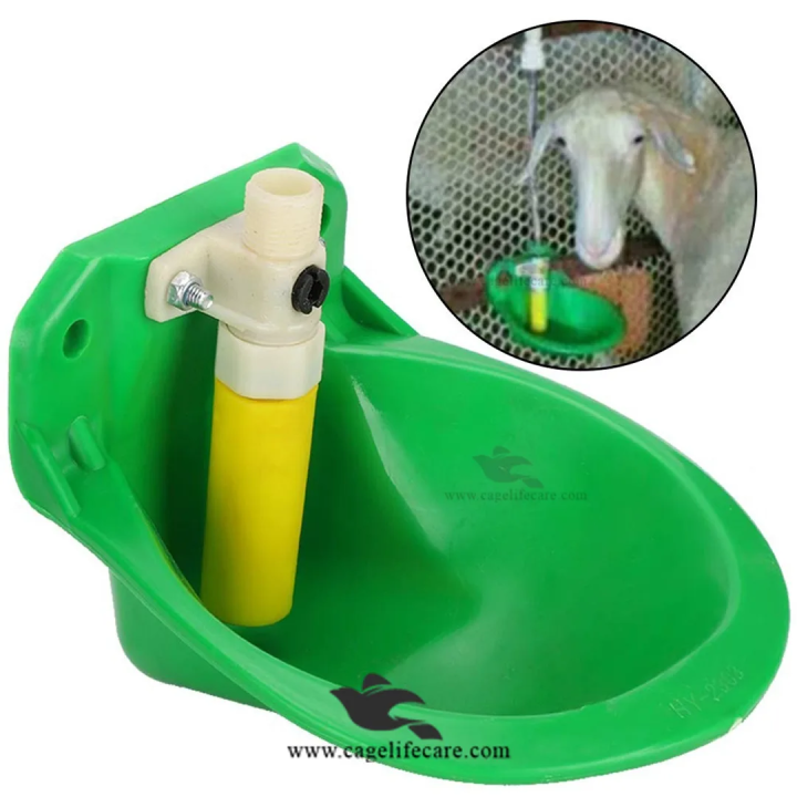Goat Auto Drinker - 1L Automatic Water Bowl ( Plastic Valve ) | Daraz.pk