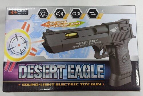 Electric Toy Gun With Sound & Lights | Daraz.pk