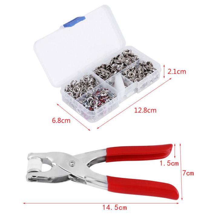 Snap Fasteners Kit Hand Pressure Pliers | Daraz.pk