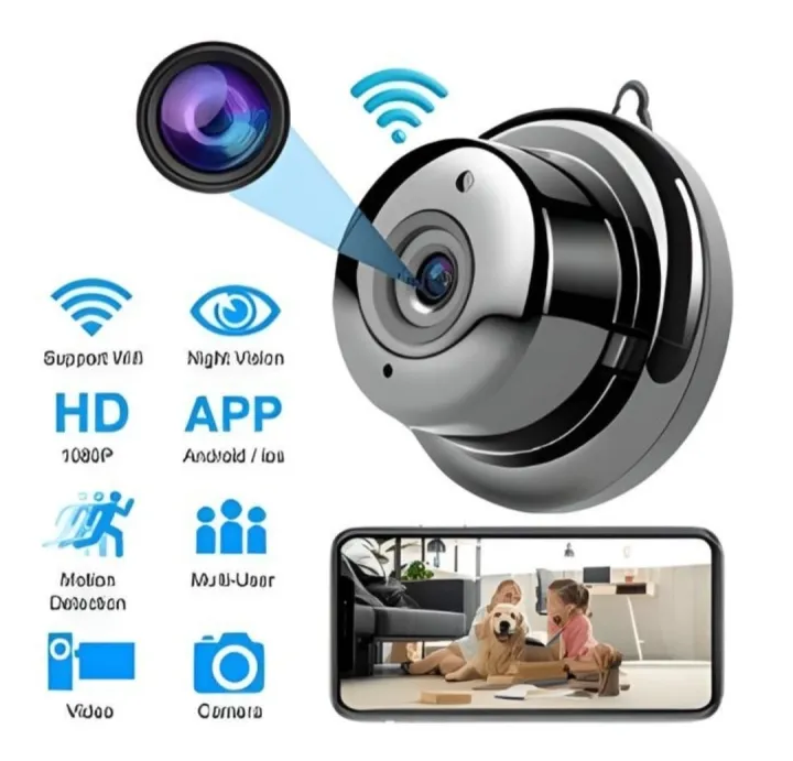 technology j29 smart wifi ip security camera software v380 | Daraz.pk