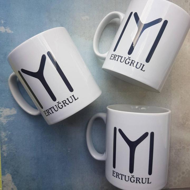 1 Kayi Ertugrul Tribe traditional stylish Mug for girls, boys, Turkish ...