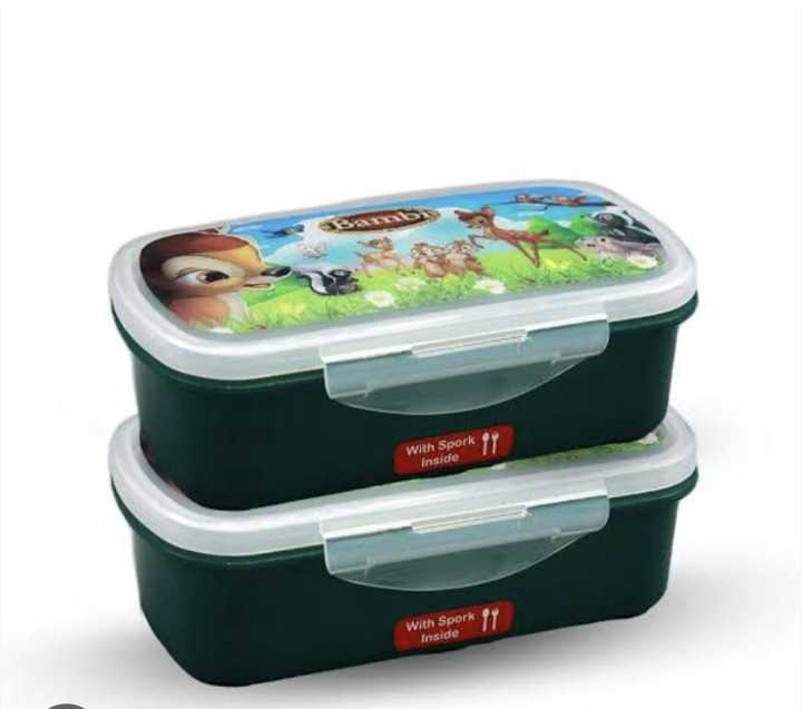 Apollo Bento Lunch Box Model 1 – 600ml | Durable & Leakproof Food ...