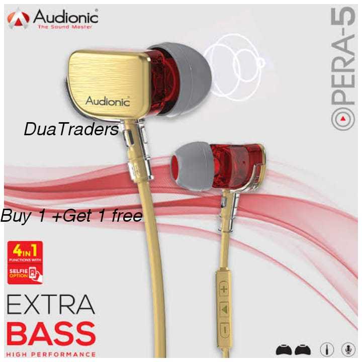 HANDSFREE - Handfree - audionic Handfree - Opera-5 Handfree - Earphone ...