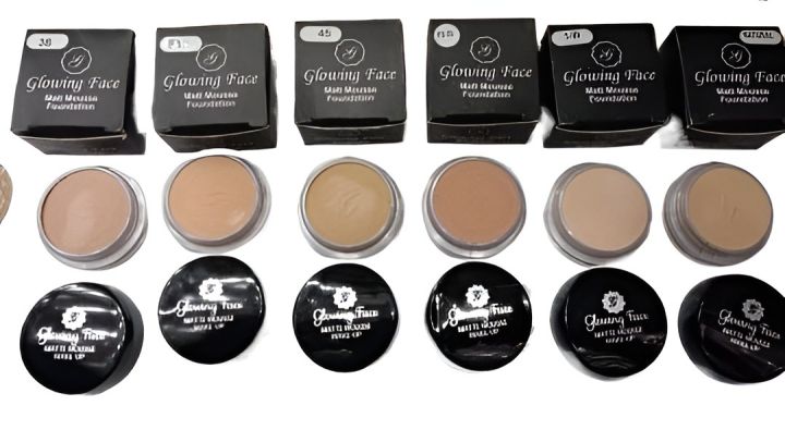 Glowing Face Moouse Foundation For Girls and Womens | Daraz.pk
