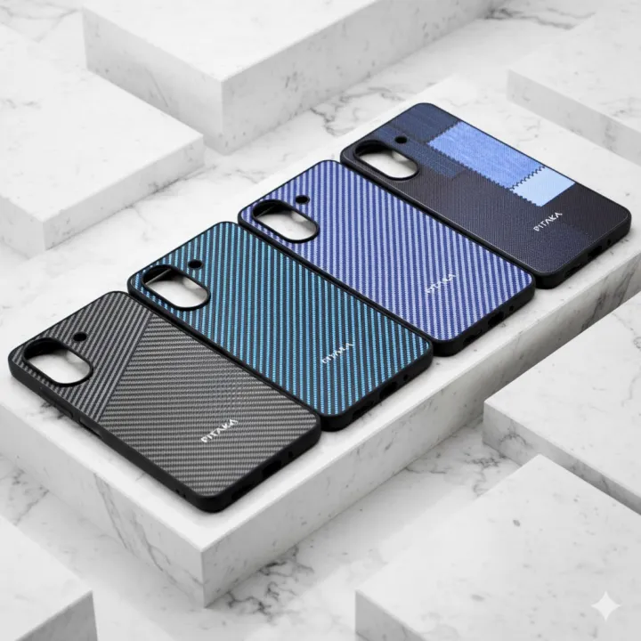 Xiaomi Redmi 13C - Poco C65 Elegant Soft Pitaka Leather Phone Case For ...