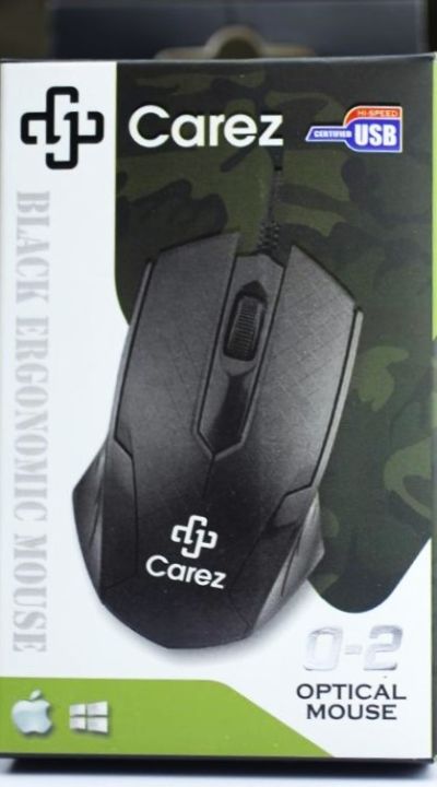 Carez Optical O-2 Mouse | Daraz.pk