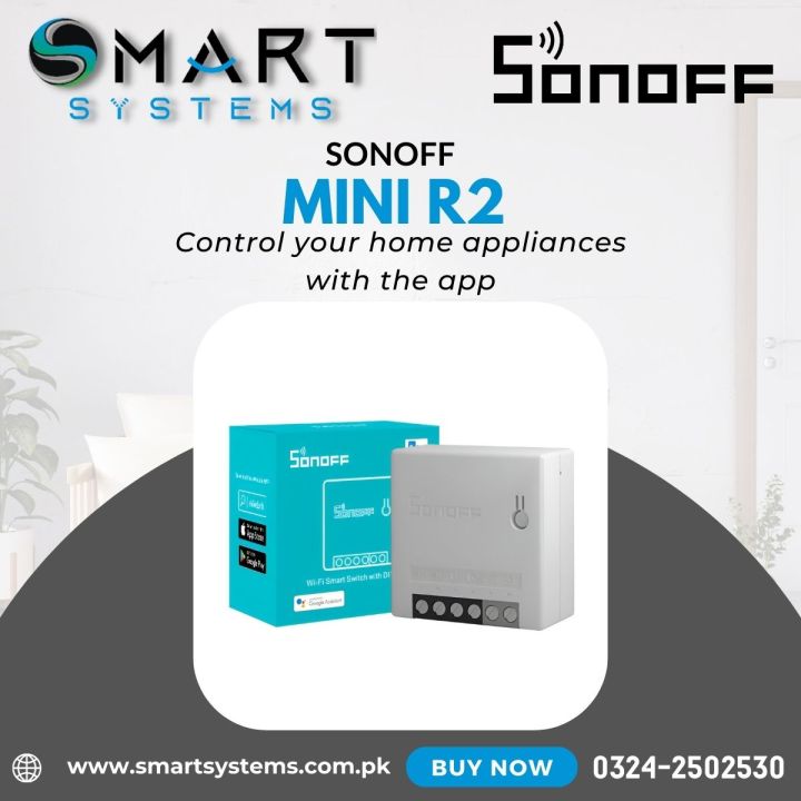 SONOFF MiniR2 | Daraz.pk: Buy Online at Best Prices in Pakistan | Daraz.pk
