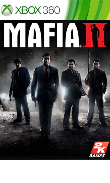 Mafia II - Xbox 360 - JTAG Modified System | Daraz.pk