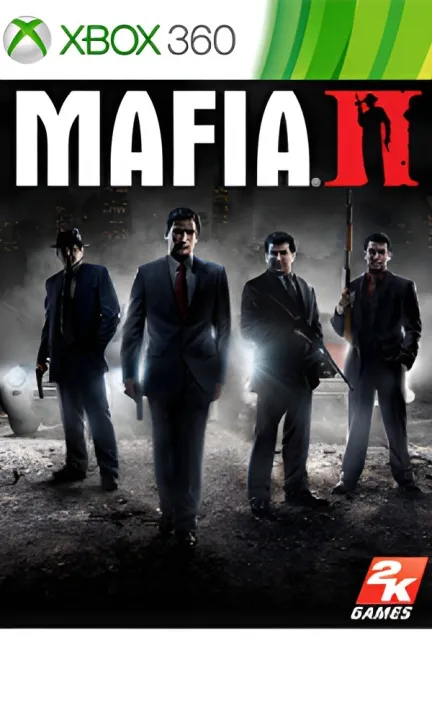 Mafia II - Xbox 360 - JTAG Modified System | Daraz.pk