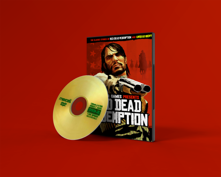 Red Dead Redemption RDR 1 PC + DLC - 2x DVDs - Video Game - Windows ...