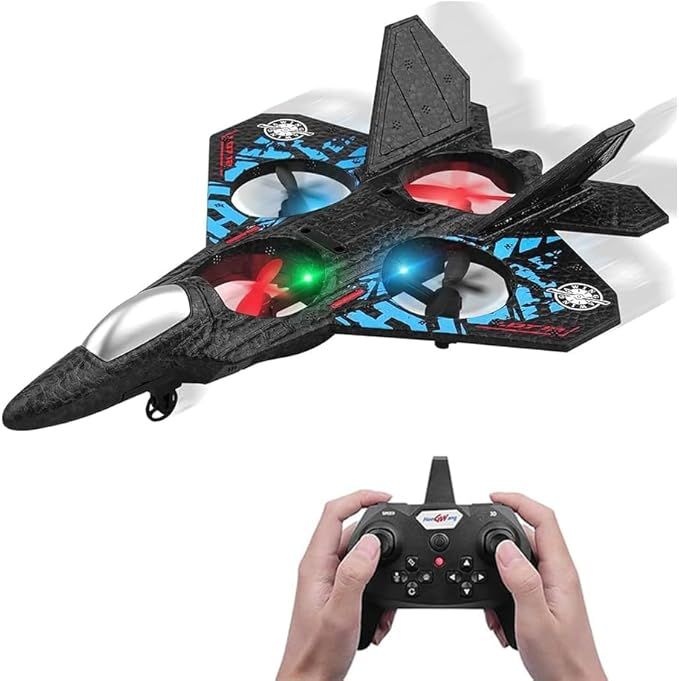 PRESTO Premium RC Fighter Jet Plane – 2.4G Remote Control Foam Airplane ...