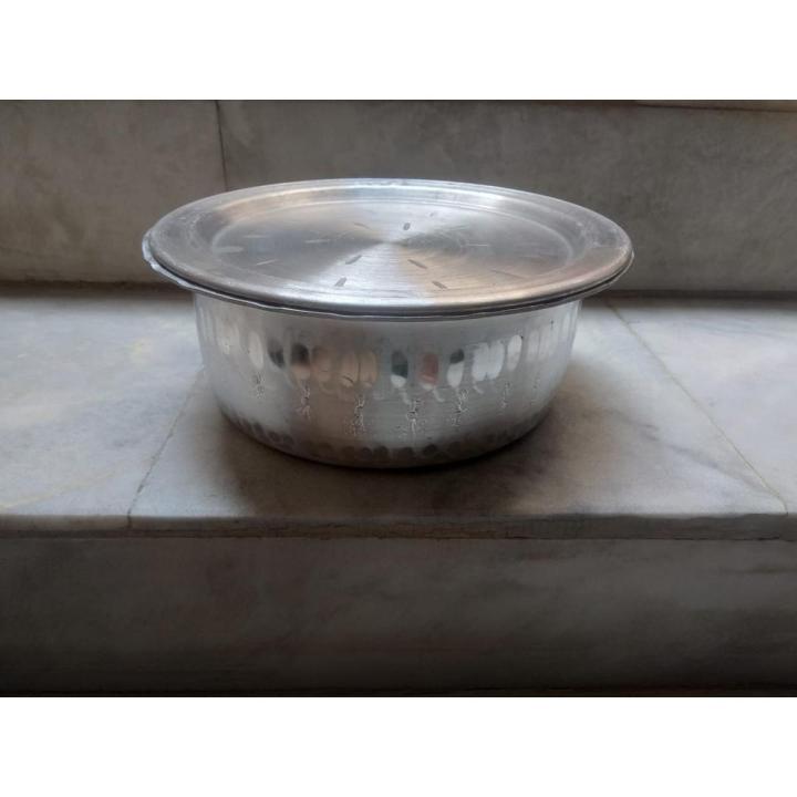 Cooking Pot Salan Pateela Degchi with Lid For 1kg Cooking | Daraz.pk
