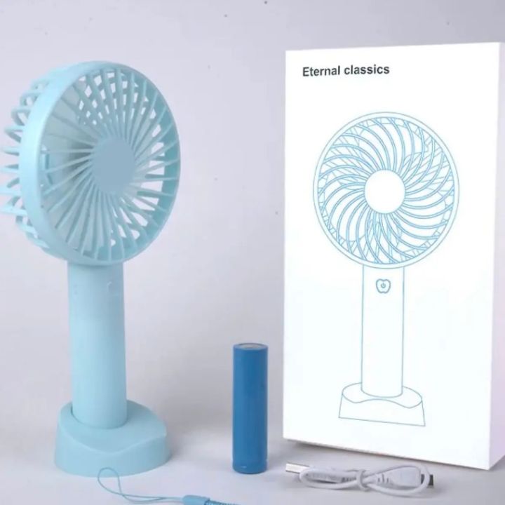 Electric Portable Mini Desk Hand Fan for Kids - Office, Travel ...