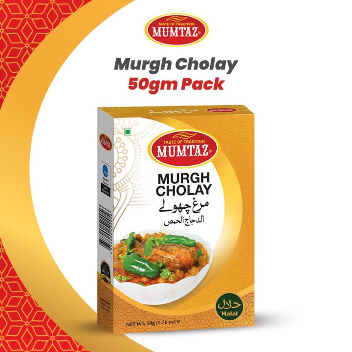 Mumtaz Murgh Cholay Masala (50gm) | Daraz.pk