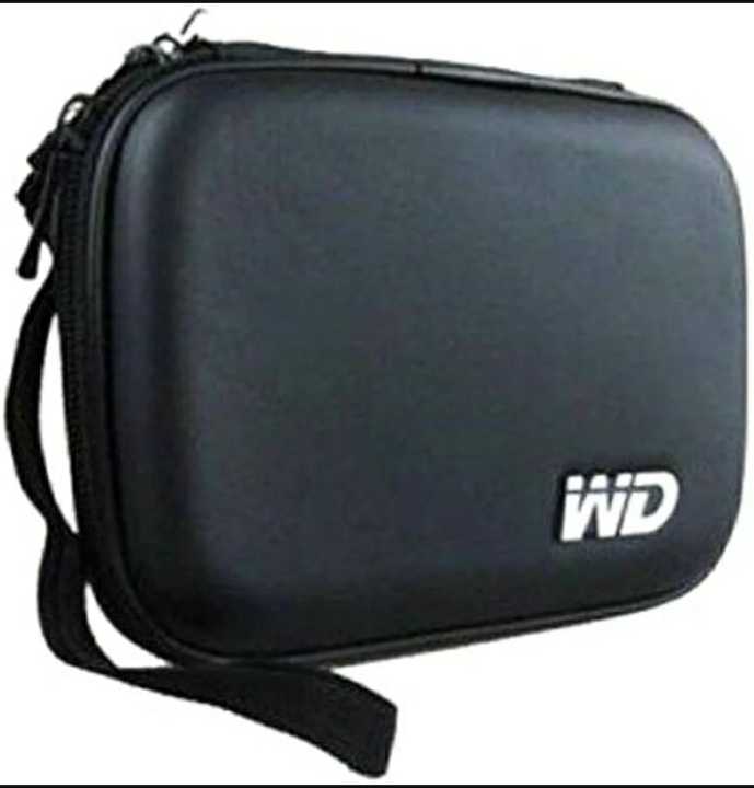 WD shock proof hard carrying case bag for 2.5" external HDD Hard drive | Daraz.pk