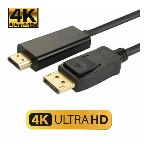 High Speed HDMI Cable 4K Ultra HD – HDMI to HDMI Cord for TV, Laptop ...