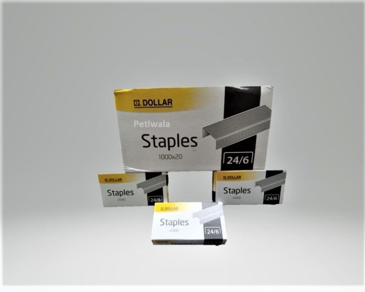 Pack Of 3 Dollar_Staples Pin 24/6 – Best 24/6 Dollar_Stapler Pin For ...