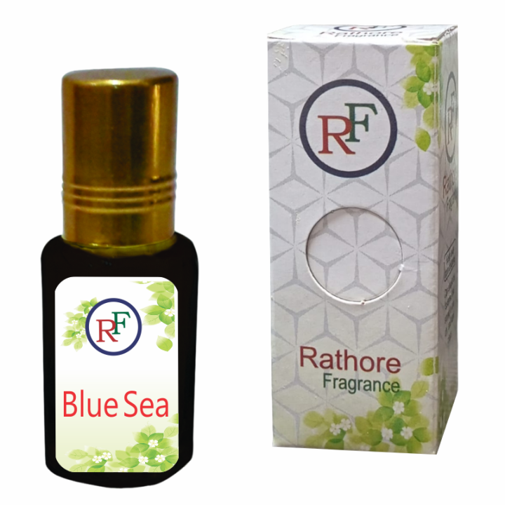 Blue Sea Attar - Blue Sea Pure Attar - Original attar | Rathore ...